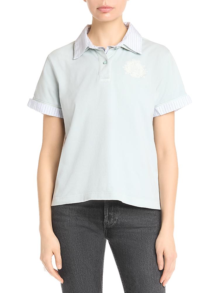 ACNE STUDIOS Acne Studios Layered Polo Shirt